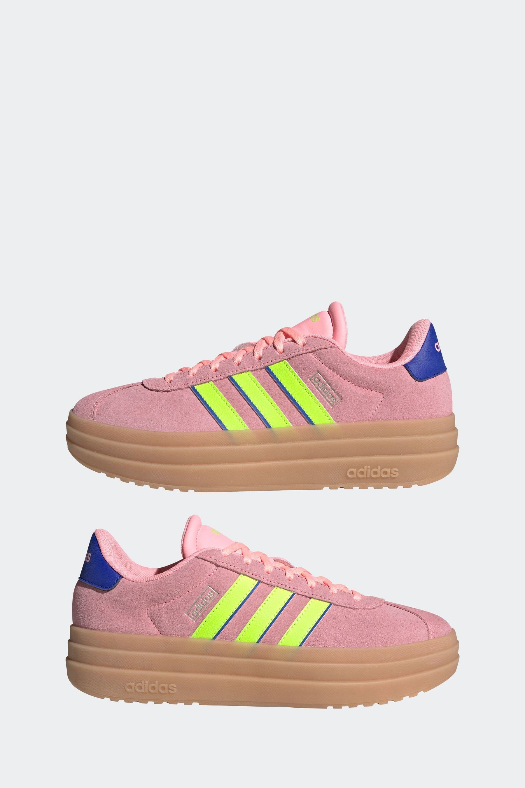 Buy adidas Pink VL Court Bold Trainers from the Next UK online shop