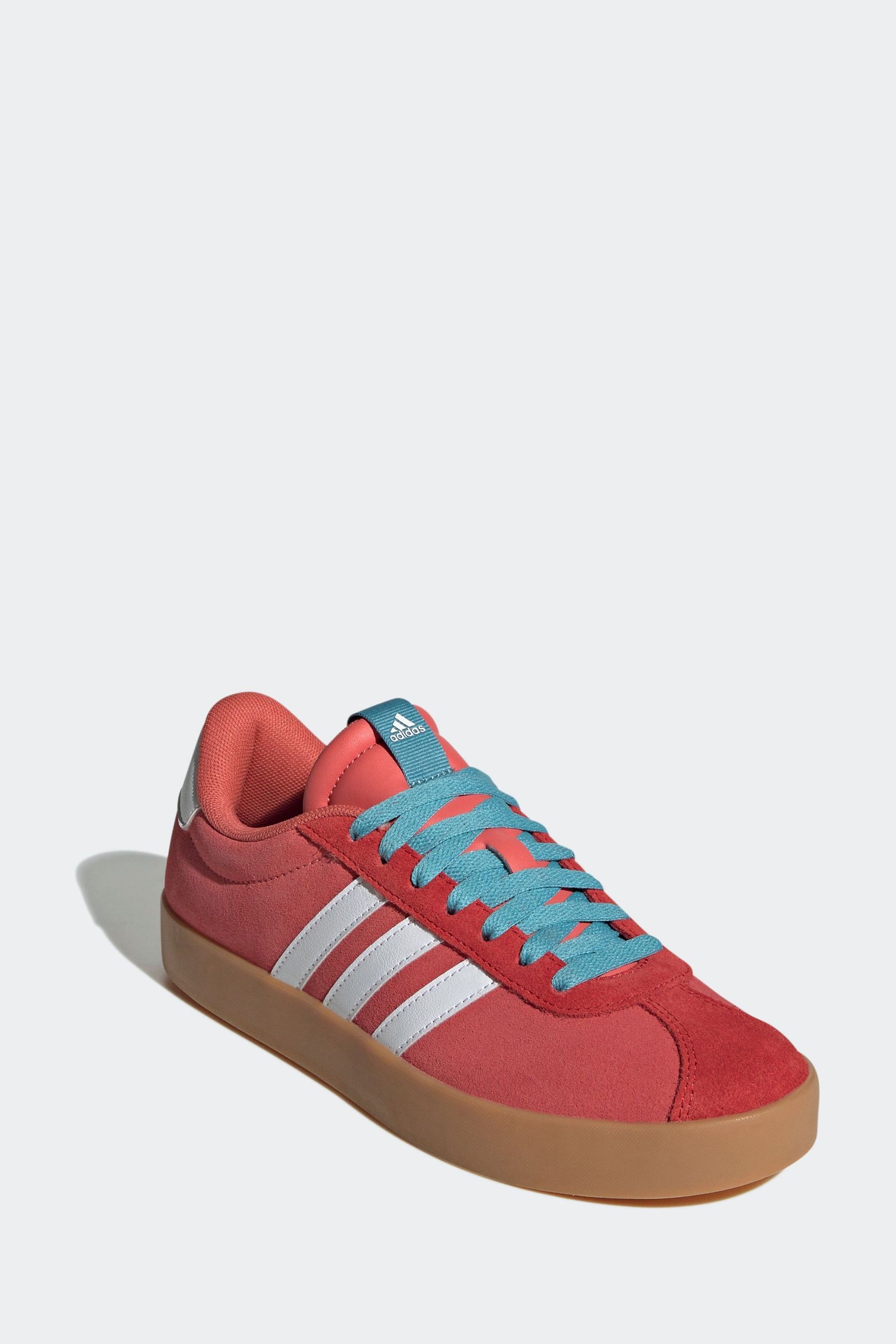 Buy adidas Red VL Court 3.0 Trainers from the Next UK online shop
