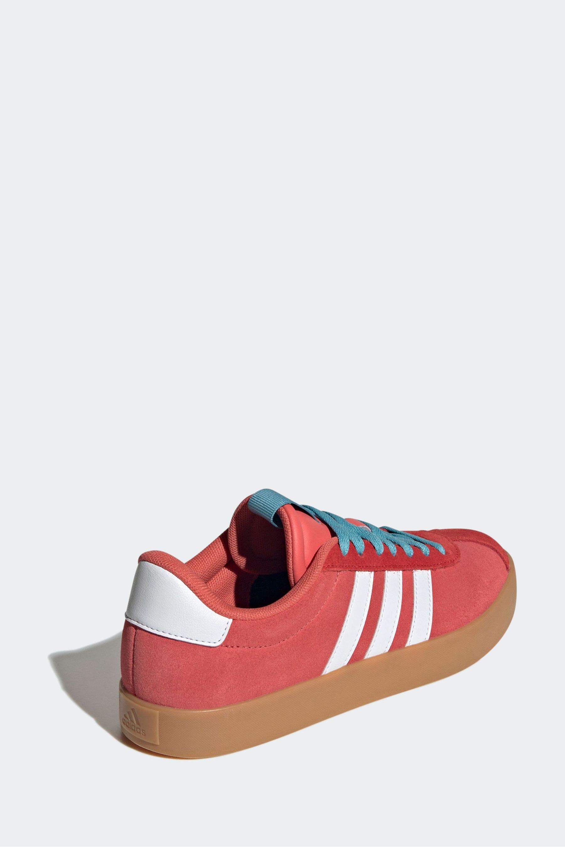 Buy adidas Red VL Court 3.0 Trainers from the Next UK online shop