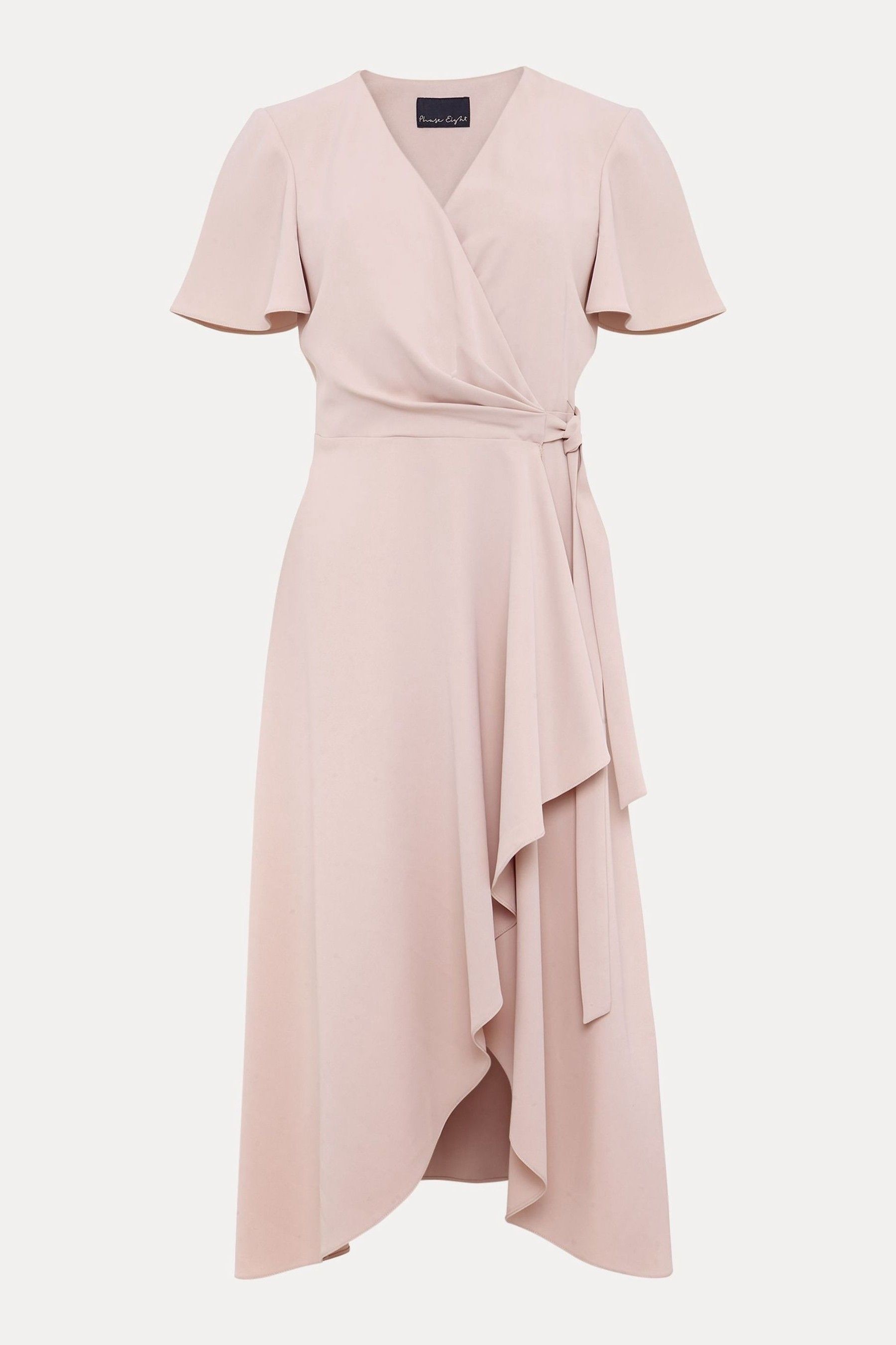 Buy Phase Eight Pink Julissa Wrap Dress from Next Ireland