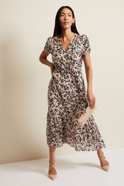 Buy Phase Eight Black Multi Floral Amy Midi Dress from Next Ireland