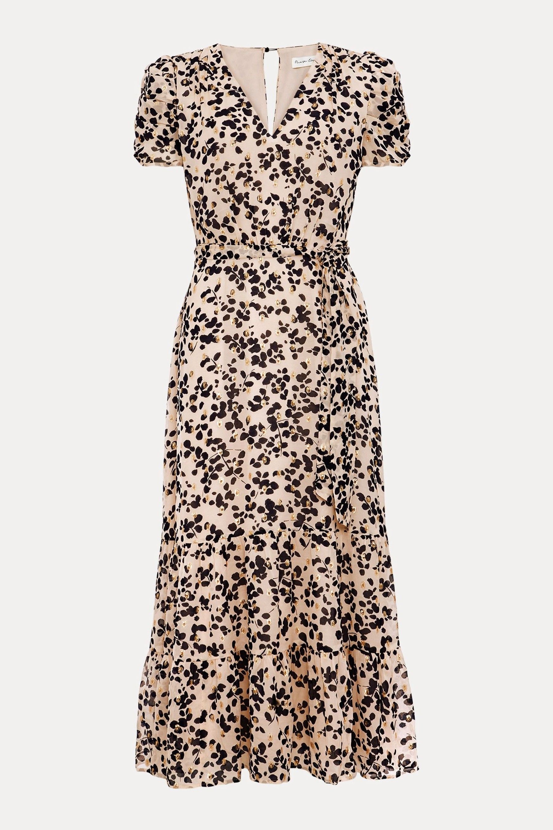 Buy Phase Eight Black Multi Floral Amy Midi Dress from Next Ireland