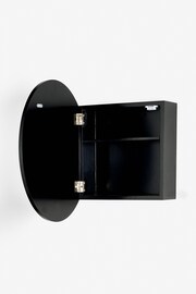 Buy Black Round Mirrored Wall Cabinet from the Next UK online shop