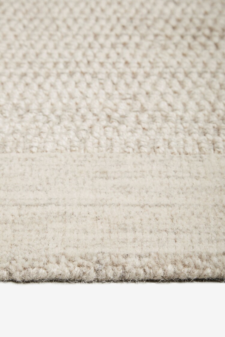 Buy Light Natural Florence Border Rug from the Next UK online shop