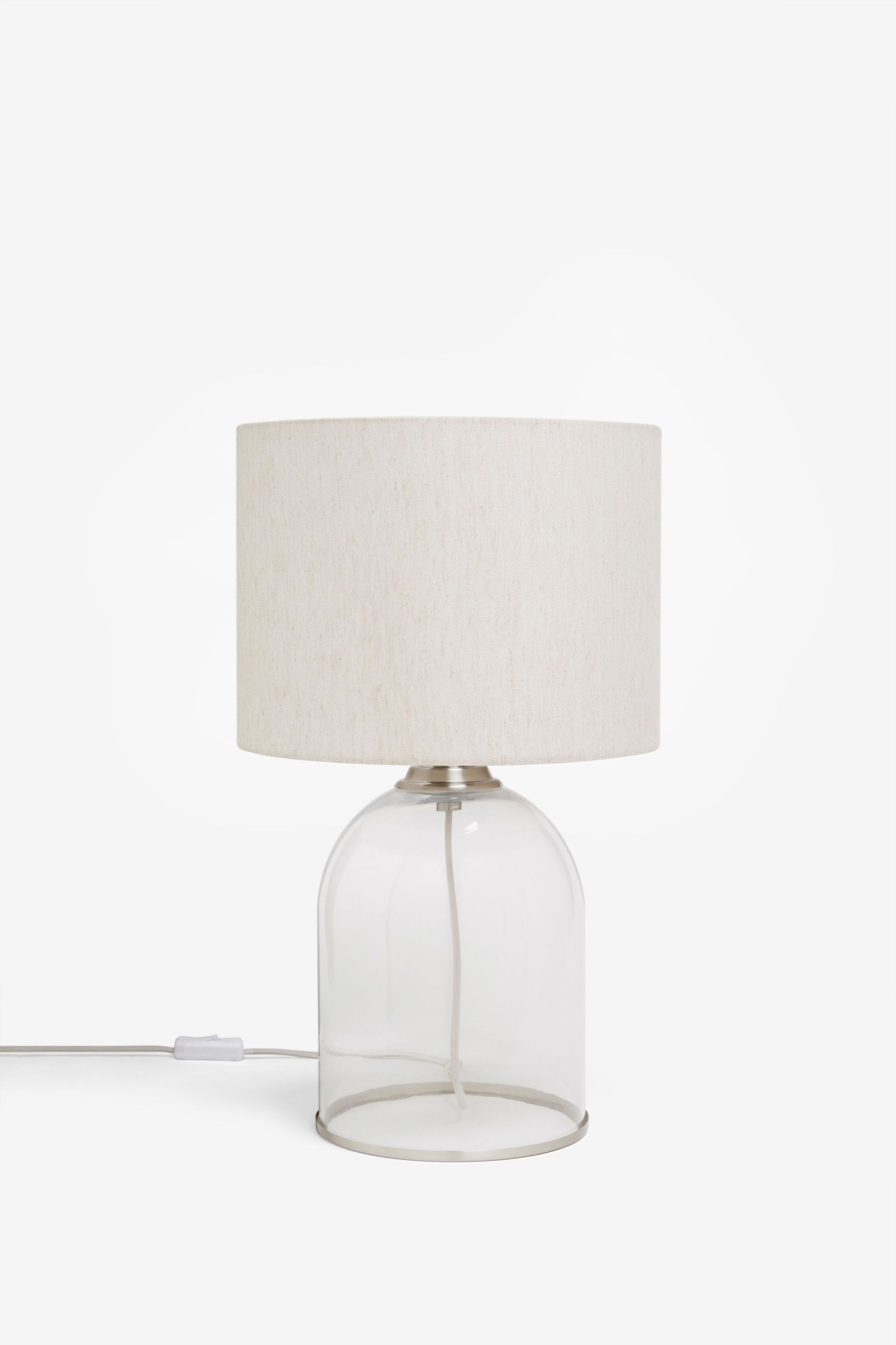 Buy Brushed Chrome Gloucester Lamp Large from the Next UK online shop