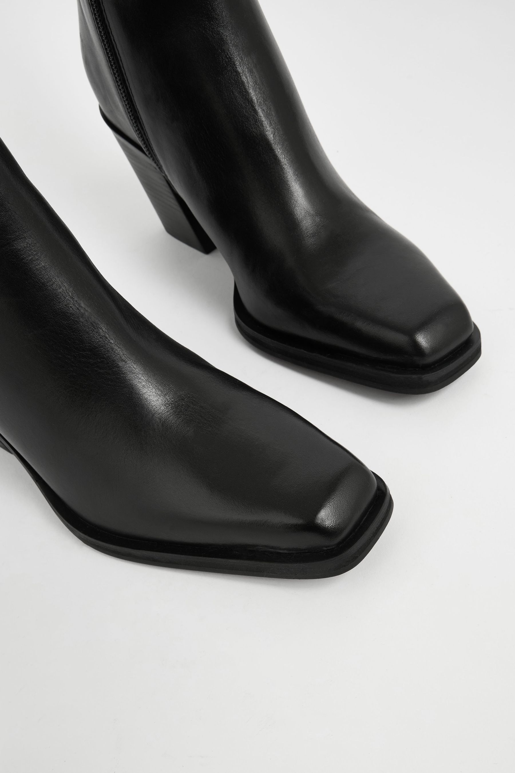 Buy Black Forever Comfort® Leather Formal Western Boots from Next Australia