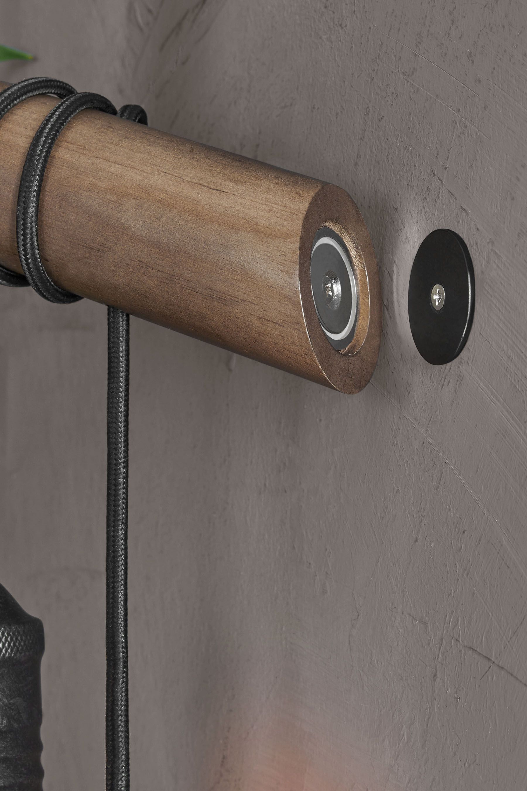 Buy Brown Bronx Plug In Wall Light from the Next UK online shop