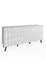 Buy Frank Olsen White Elevate Smart LED Sideboard from the Next UK ...