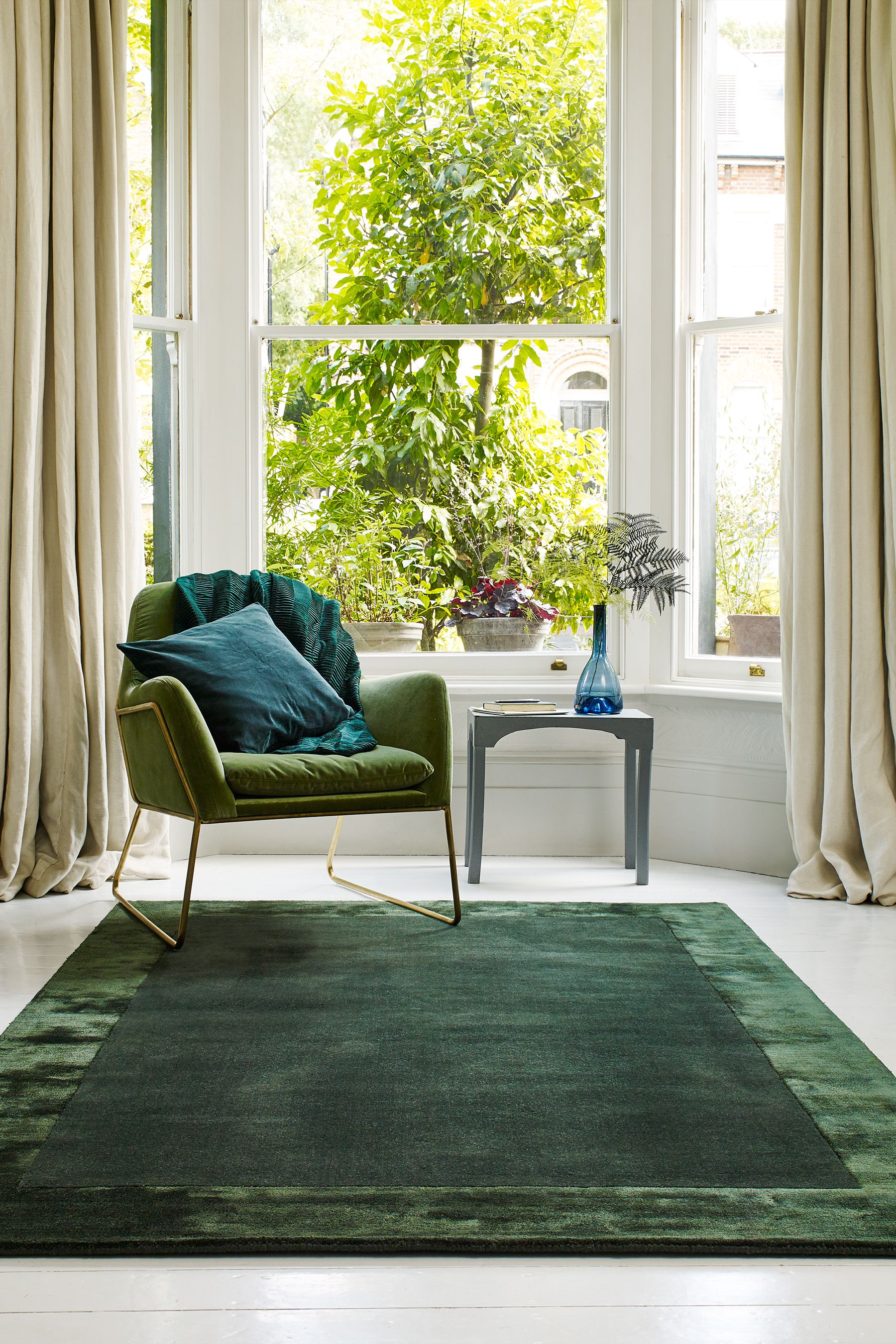 Buy Asiatic Rugs Green Ascot Rug from the Next UK online shop