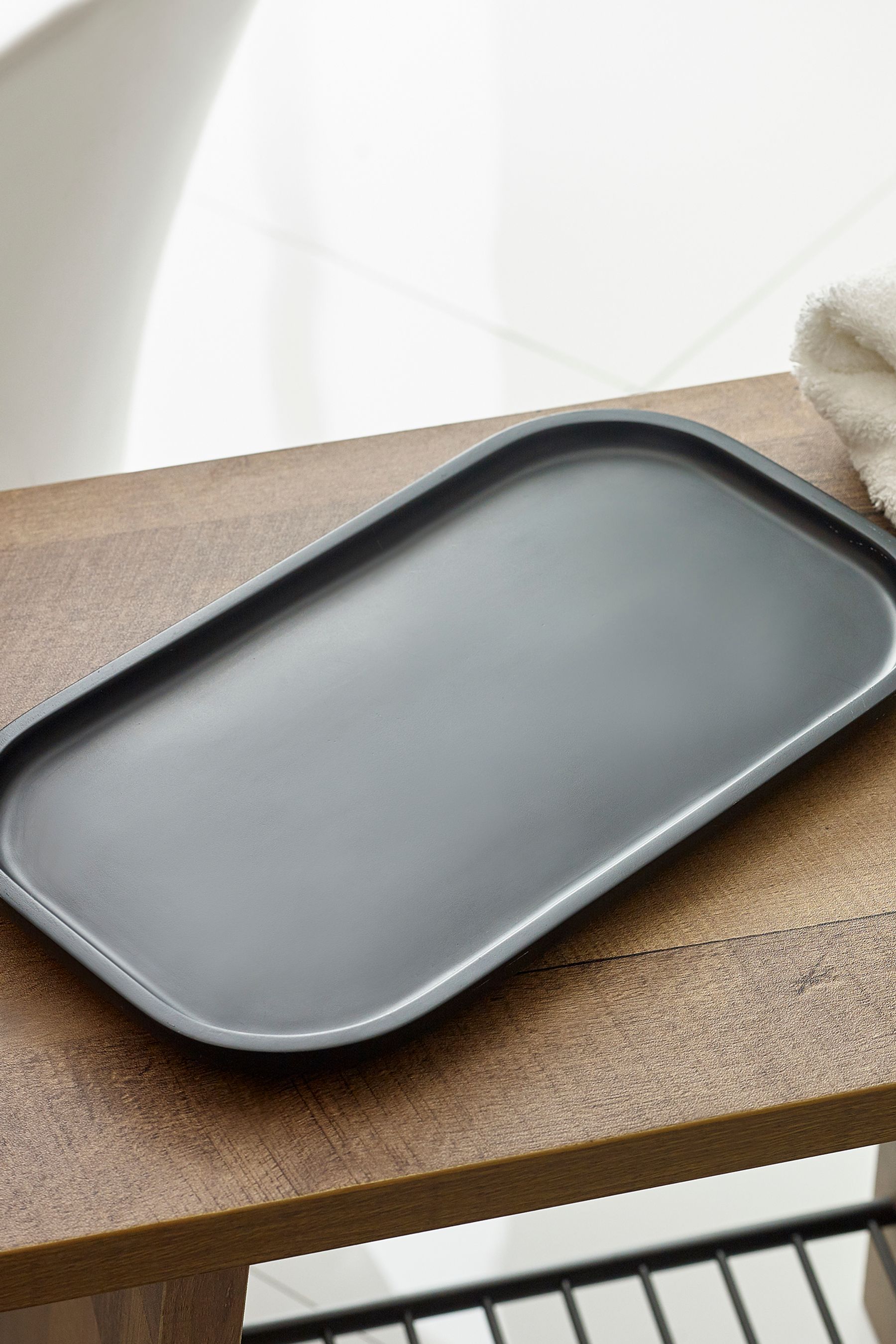 Buy Black Black Moderna Storage Tray from the Next UK online shop