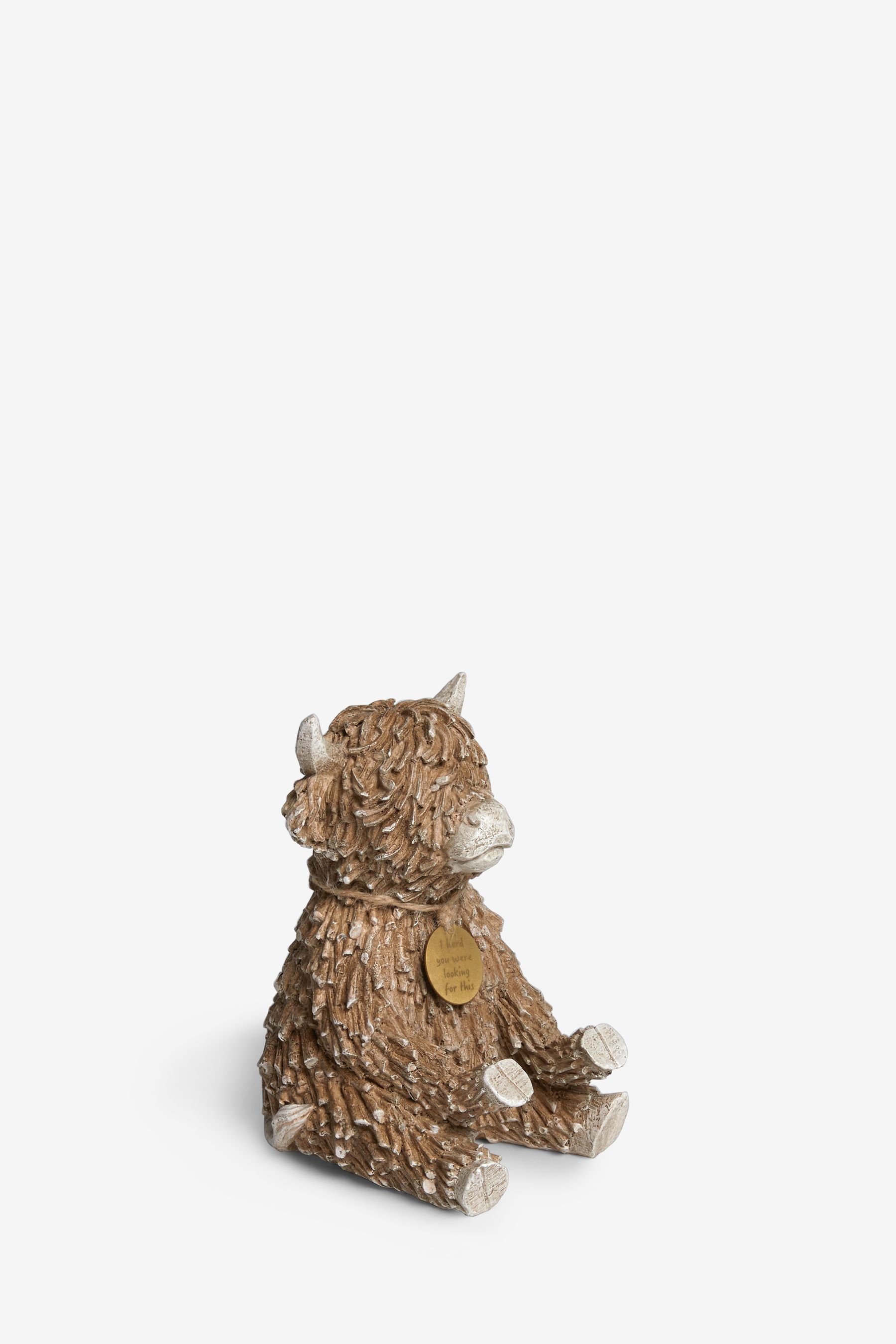 Buy Brown Hamish the Highland Cow TV Remote Control Holder from the ...