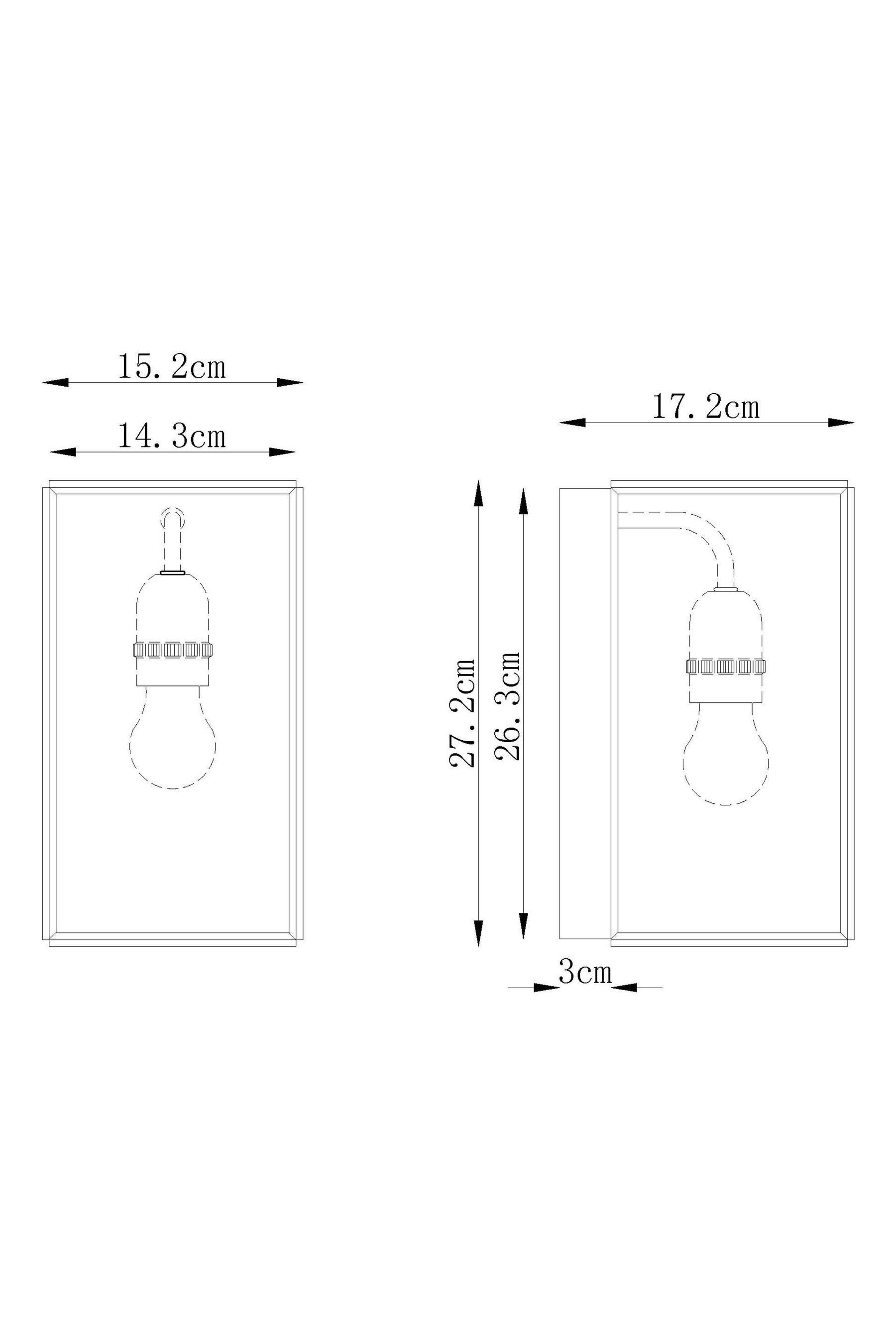 Buy Black Brooklyn Outdoor And Indoor (Including Bathroom) Wall Light ...