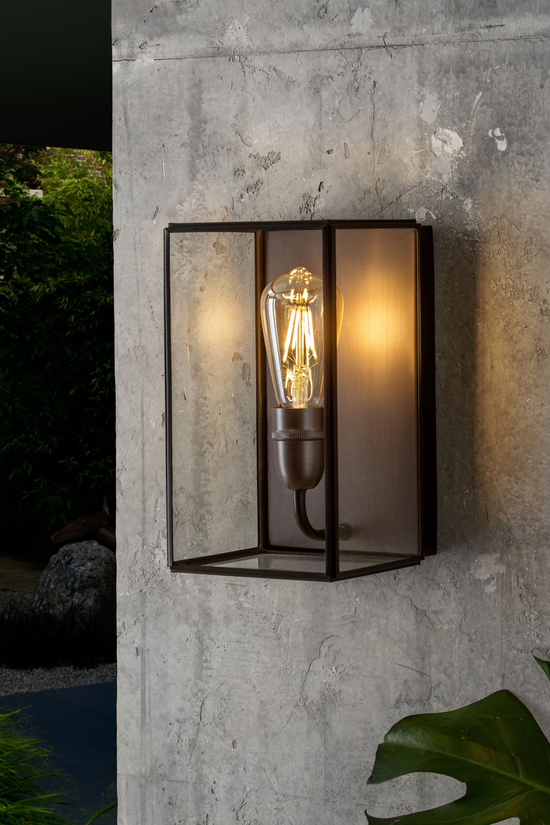 Buy Black Brooklyn Outdoor And Indoor (Including Bathroom) Wall Light ...