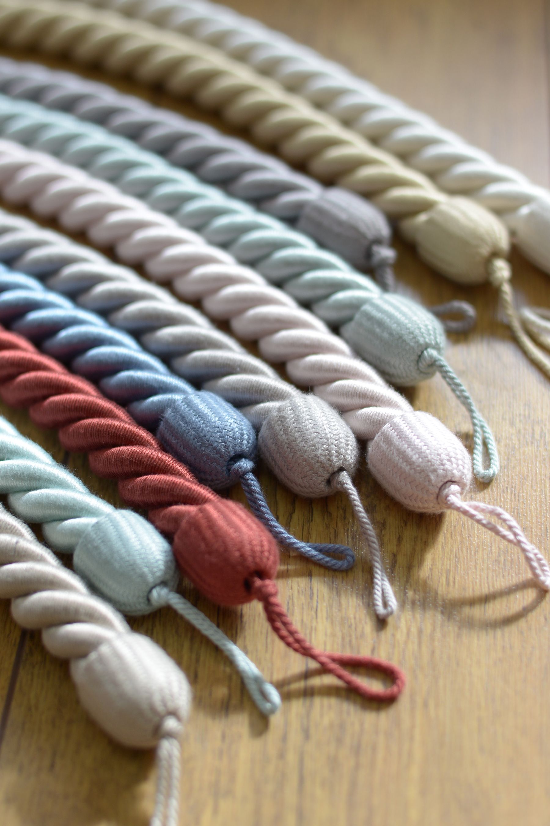 Buy Laura Ashley Cream Rope Curtain Tieback from the Next UK online shop