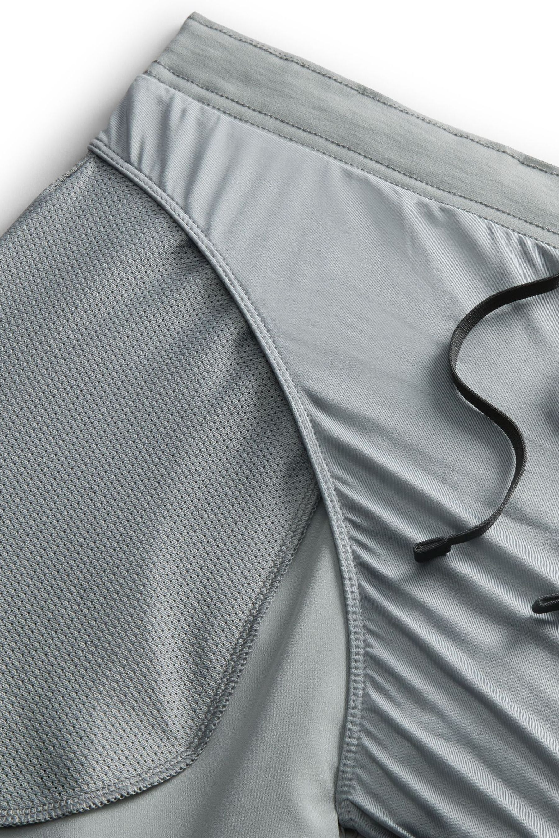 Buy Nike Light Grey 5 Inch Dri-FIT Challenger 5 inch Brief Lined ...
