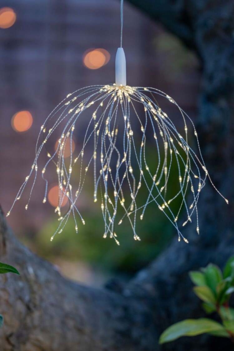 Buy SolarCentre Silver Chloe Solar USB Firework Light from the Next UK ...