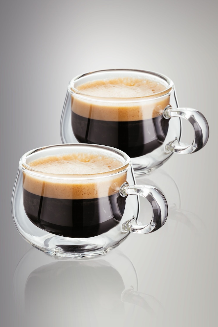Buy Judge Clear 2 Piece Double Walled Espresso Glass Set 75ml from the ...