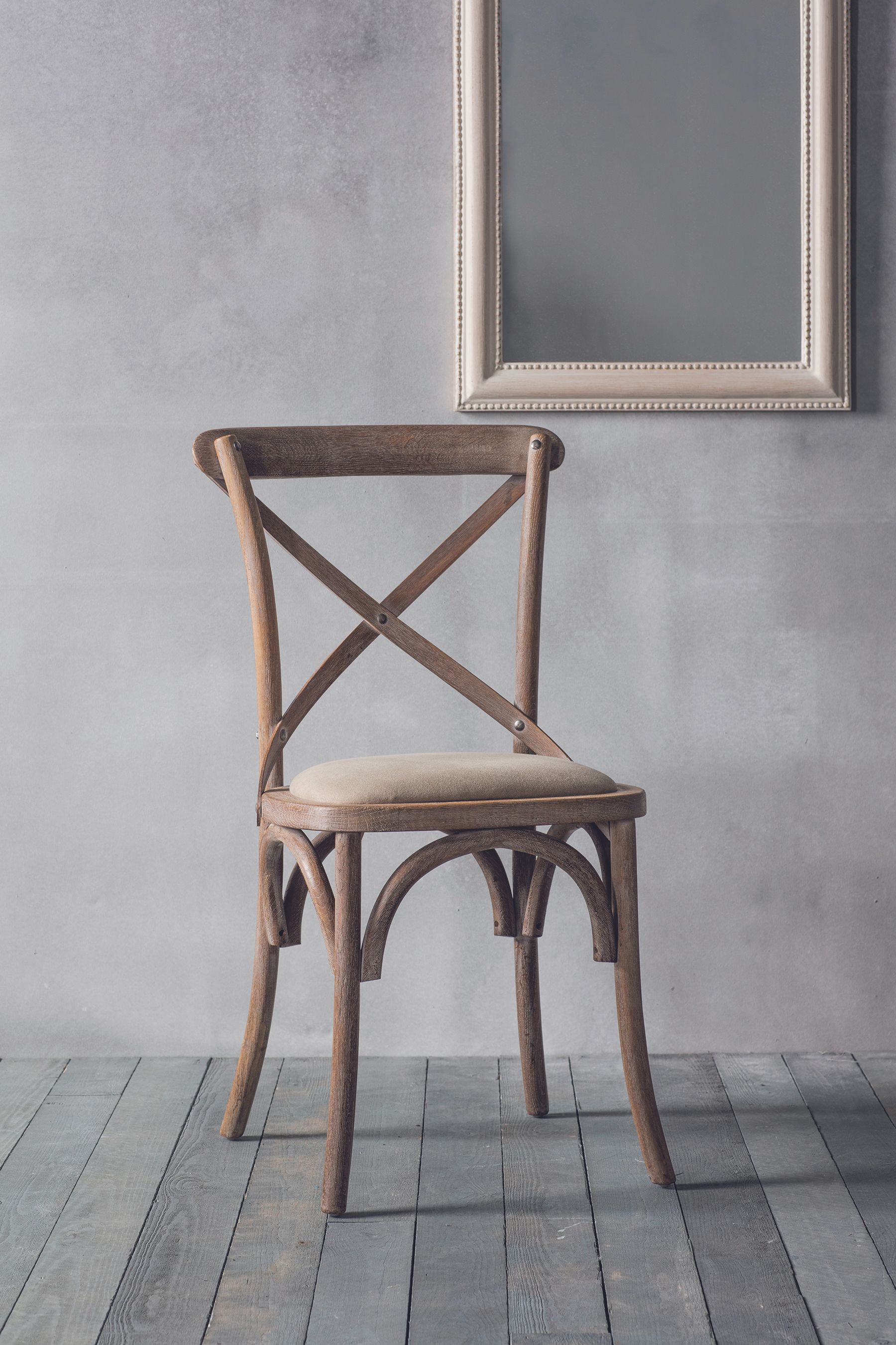 Buy Gallery Home Set of 2 Natural Boston Dining Chairs from the Next UK ...