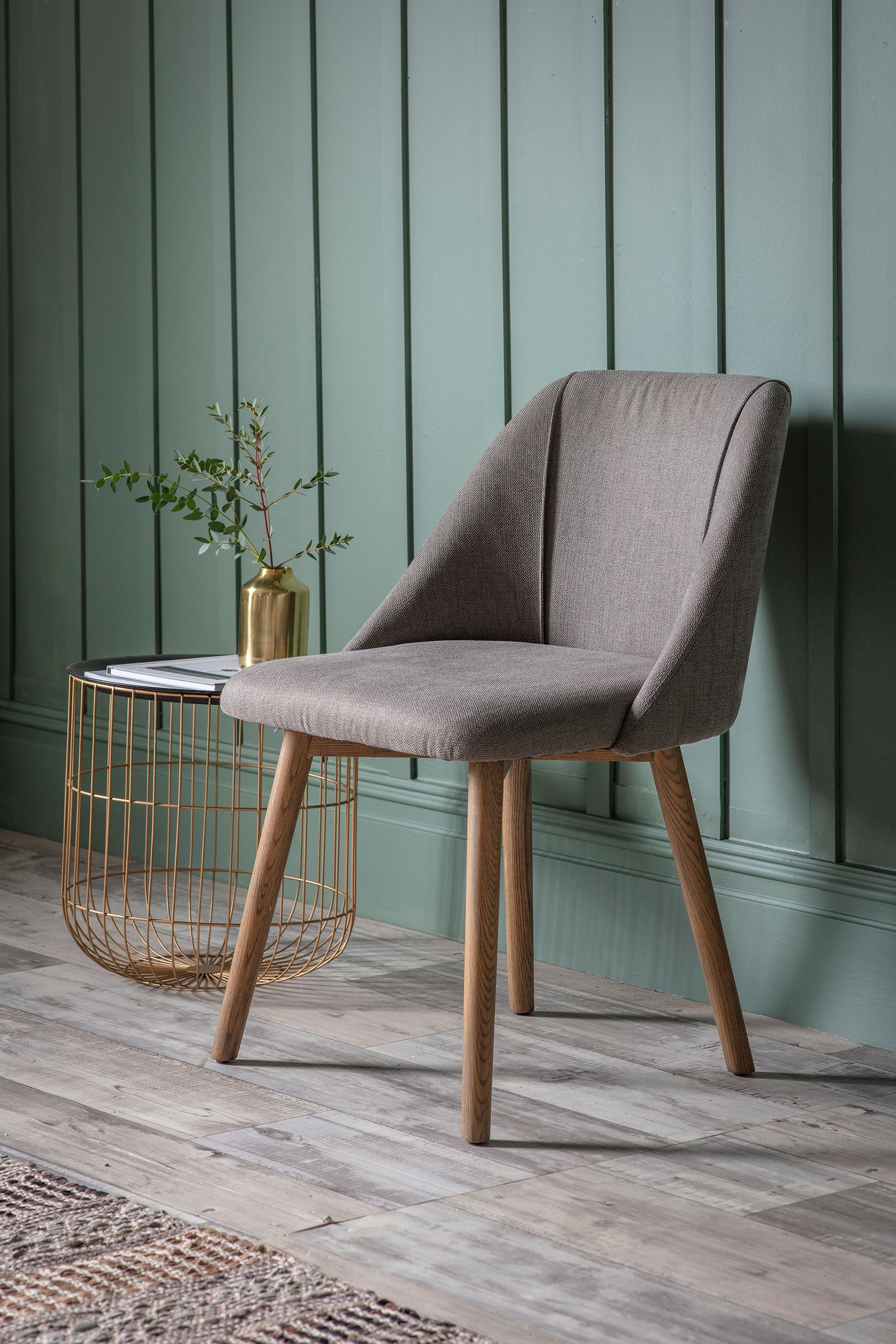 Buy Gallery Home Grey Detroit Dining Chairs Set of 2 from the Next UK ...