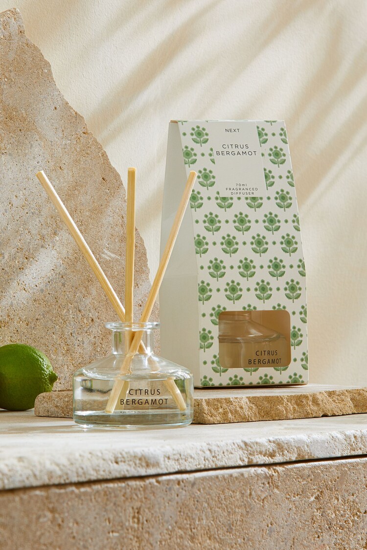 Buy Citrus Bergamot 70ml Fragranced Reed Diffuser from the Next UK ...