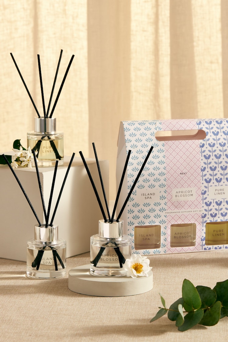 Buy Apricot Blossom Set Of Fragranced Reed Diffuser from the Next UK ...