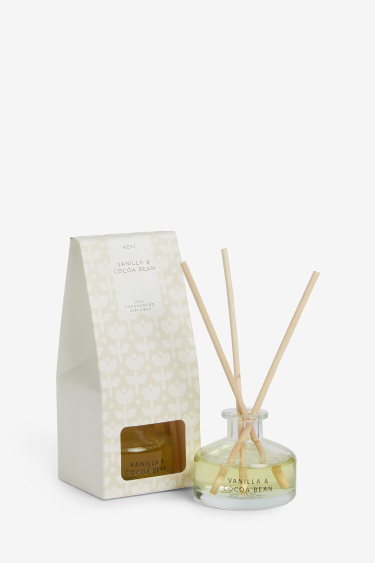 Buy Vanilla & Cocoa Bean 70ml Fragranced Reed Diffuser from the Next UK ...