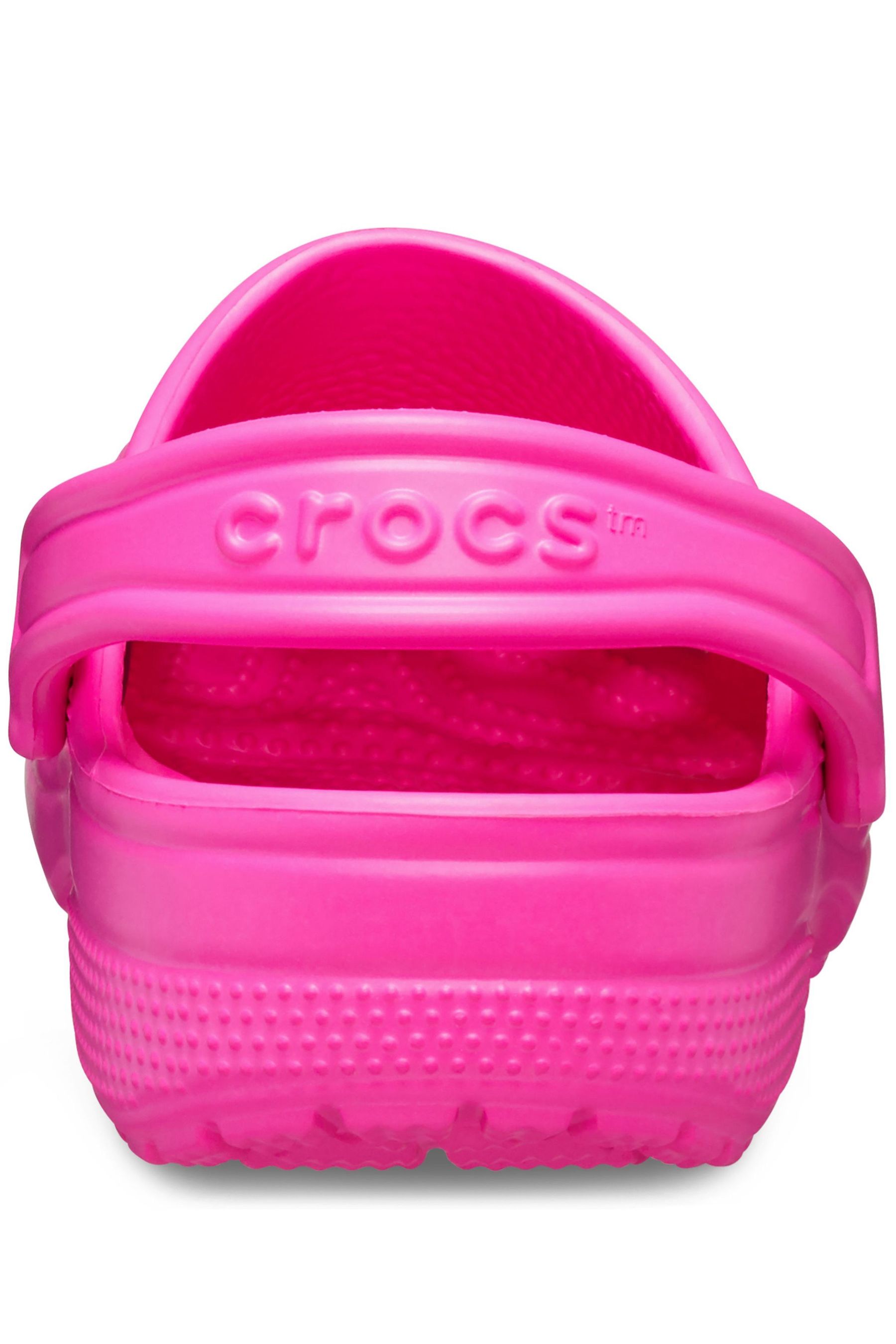 Buy Crocs Hot Pink Adults Classic Clogs from the Next UK online shop