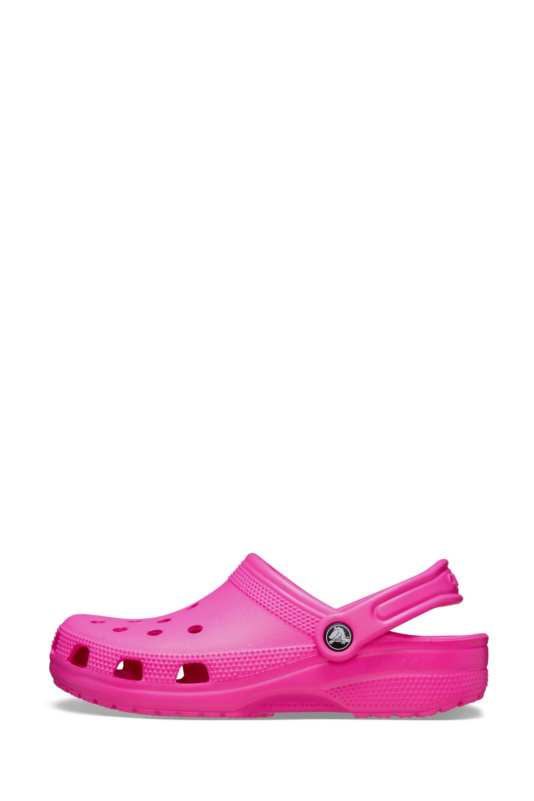 Buy Crocs Hot Pink Adults Classic Clogs from the Next UK online shop