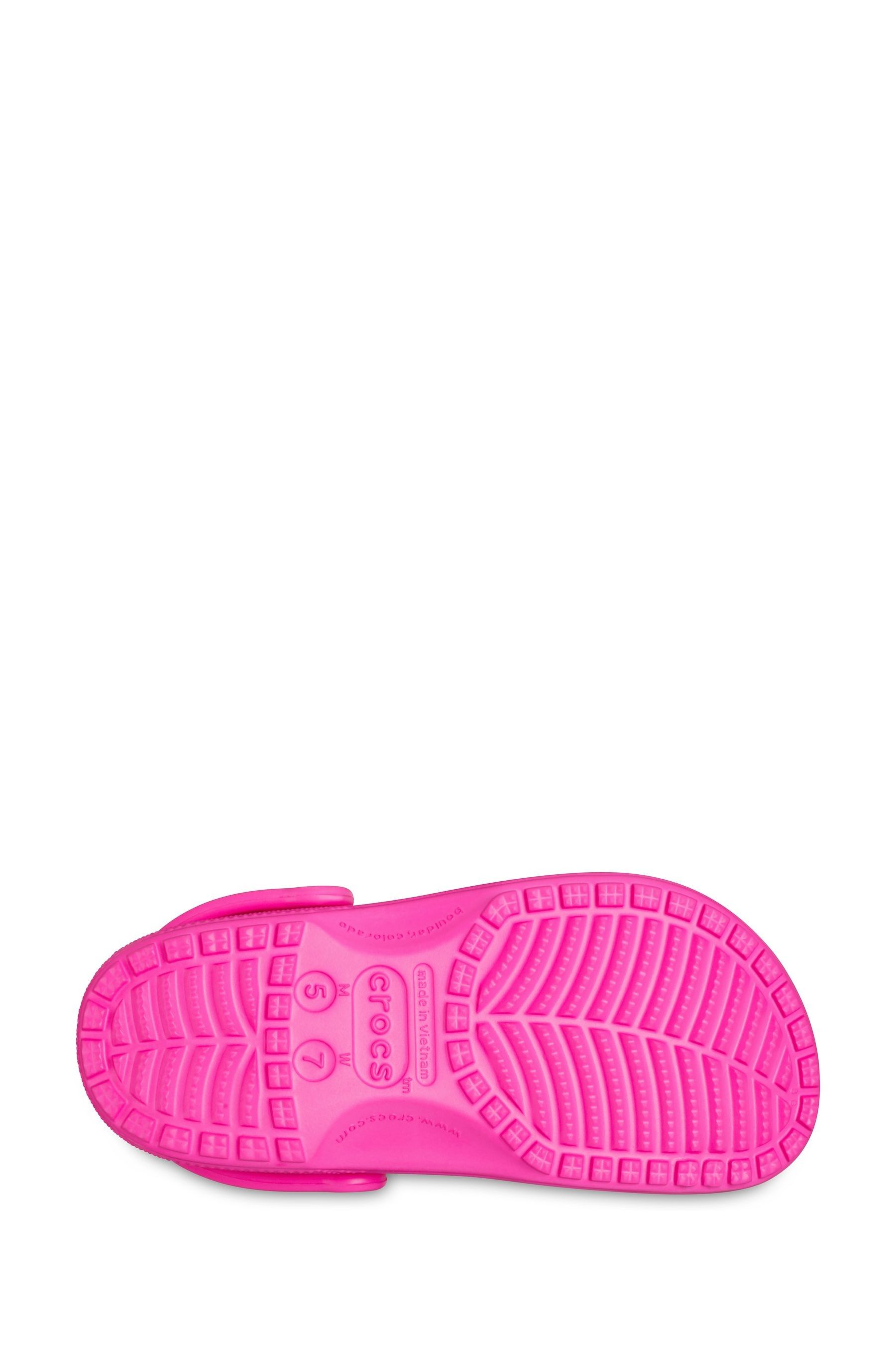 Buy Crocs Hot Pink Adults Classic Clogs from the Next UK online shop