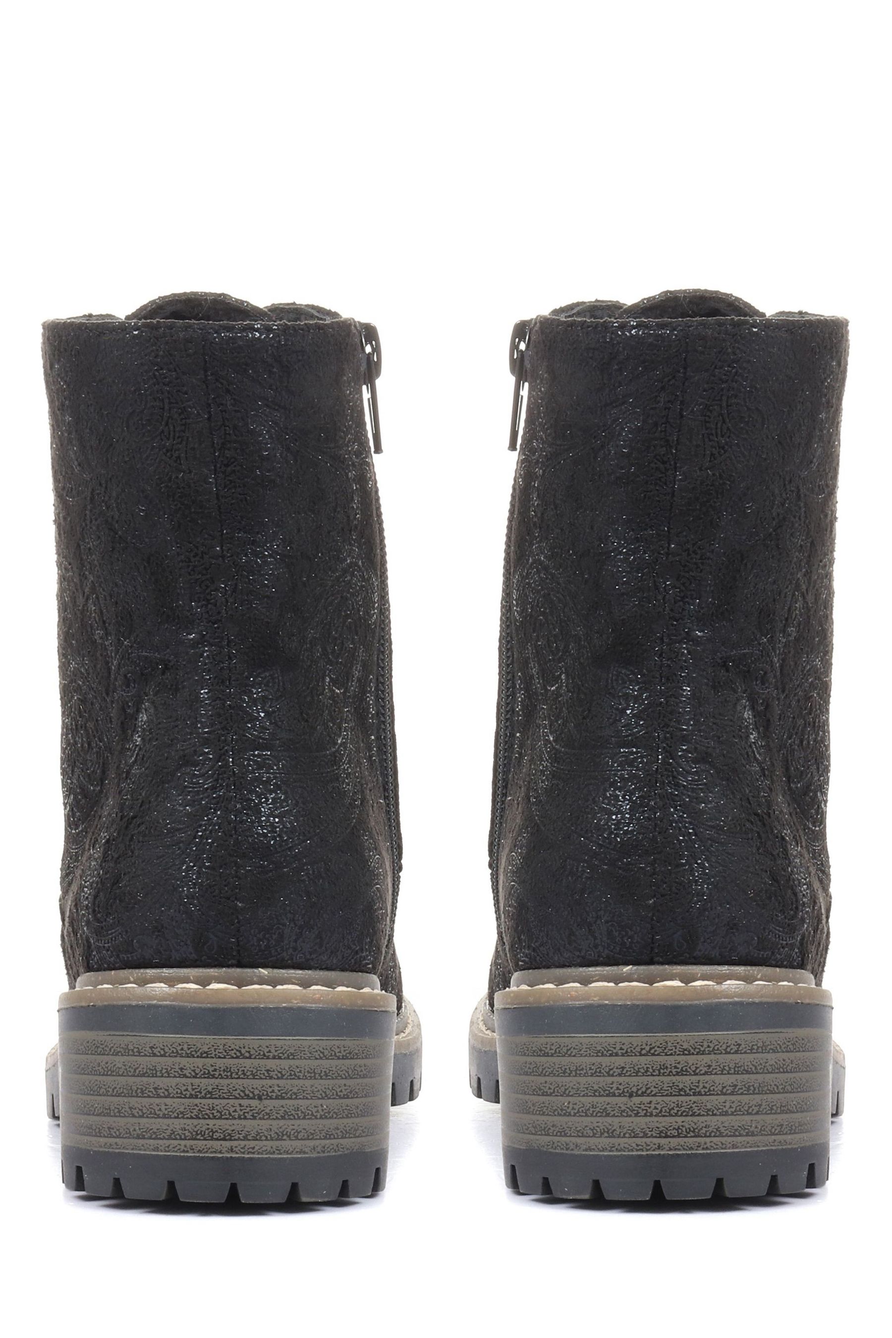 Buy Pavers Black Pavers Ladies Lace Up Ankle Boots from the Next UK ...