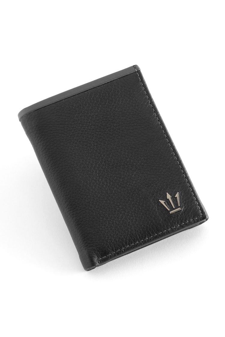 Buy Black Trifold Wallet from the Next UK online shop