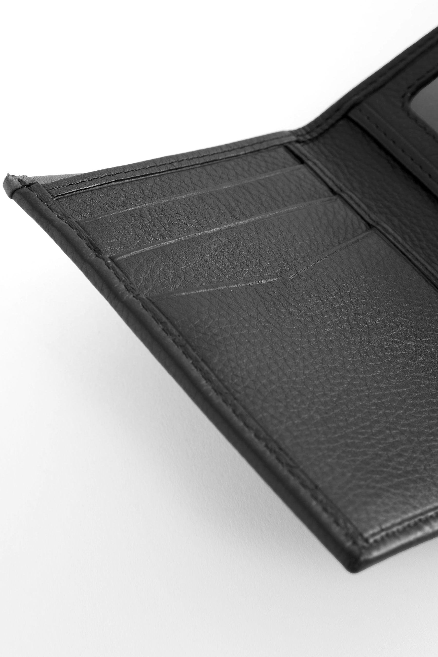 Buy Black Trifold Wallet from the Next UK online shop