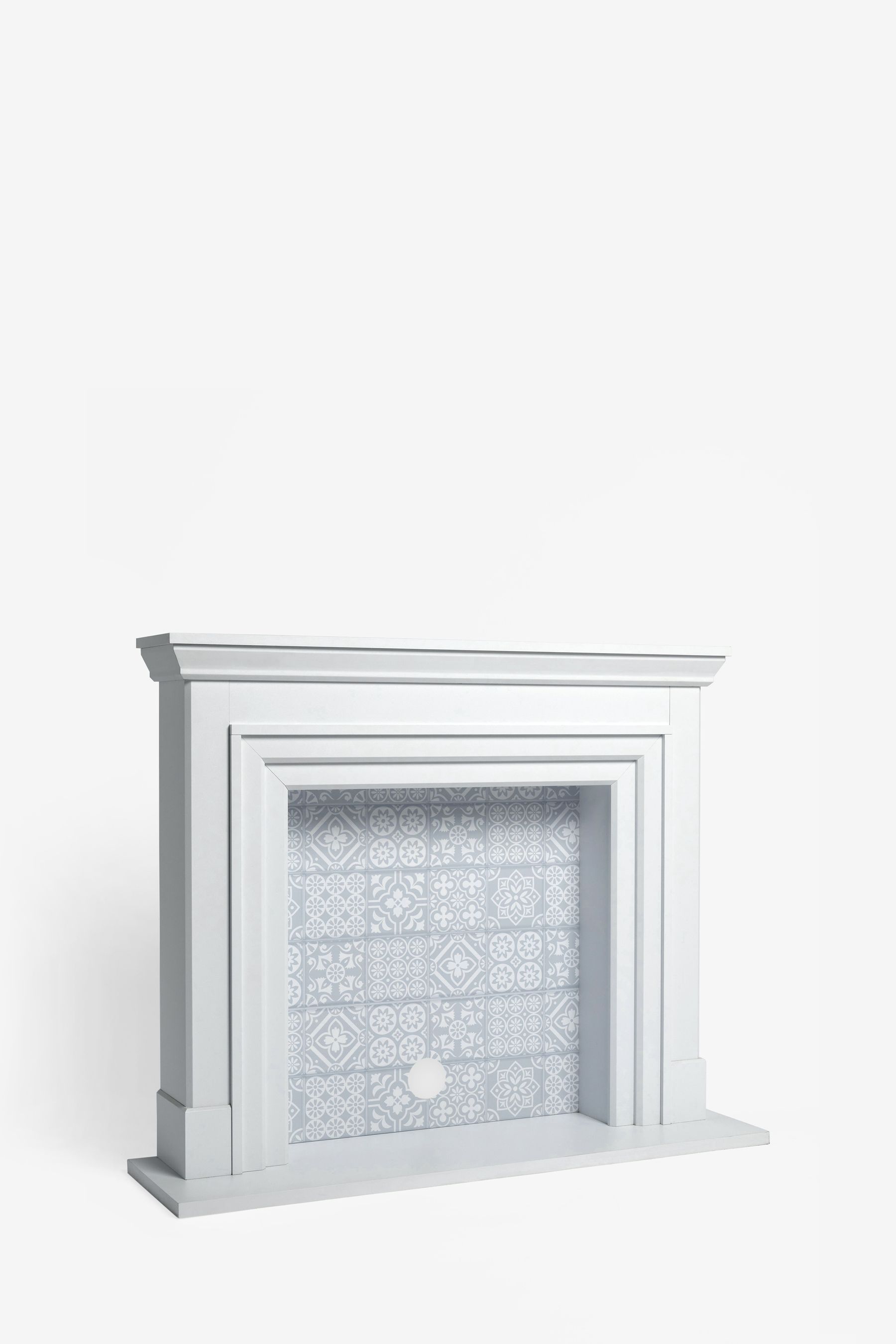 Buy White Townhouse Fire Surround from the Next UK online shop
