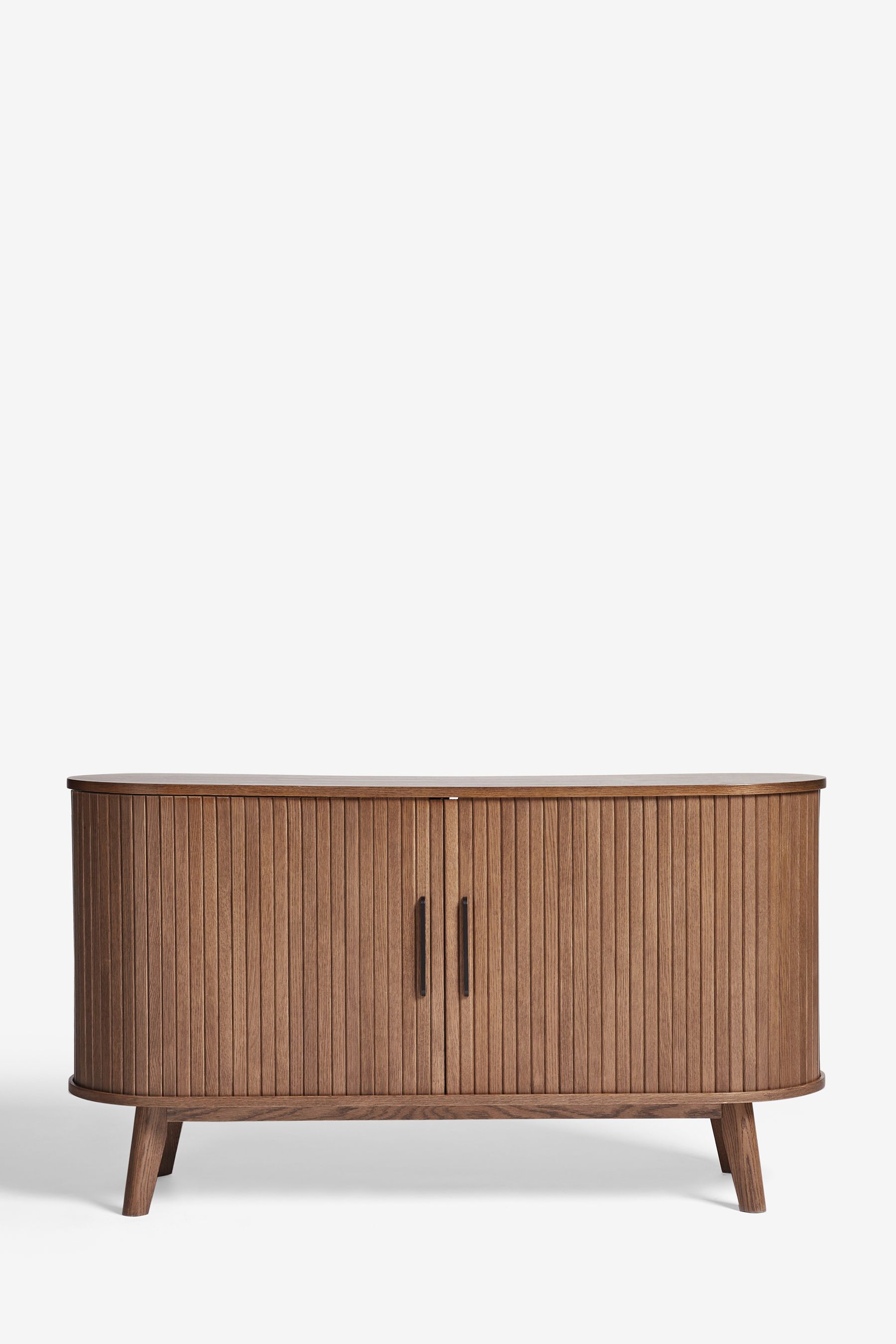 Buy Dark Natural Hyde Tambour Door Sideboard from Next Ireland