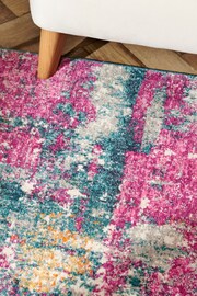 Buy Multi Bright Abstract Rug from Next Ireland