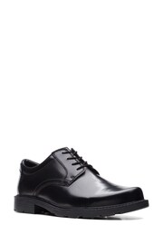 Buy Clarks Black Leather Kerton Lace Shoes from the Next UK online shop