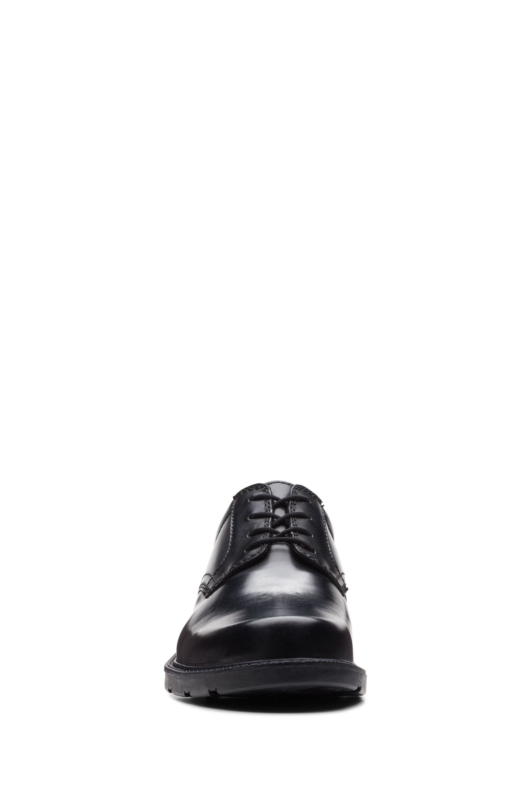 Buy Clarks Black Leather Kerton Lace Shoes from the Next UK online shop