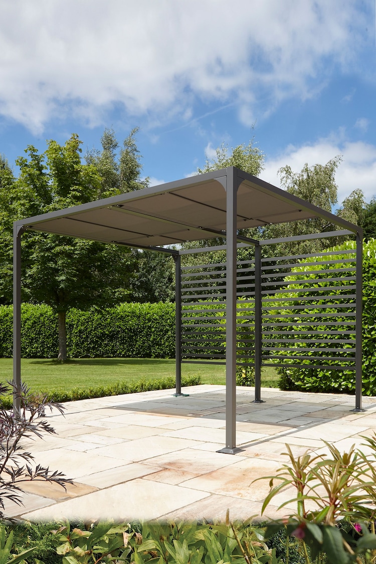 Buy Rowlinson Grey Garden Florence Canopy 3x3m from the Next UK online shop
