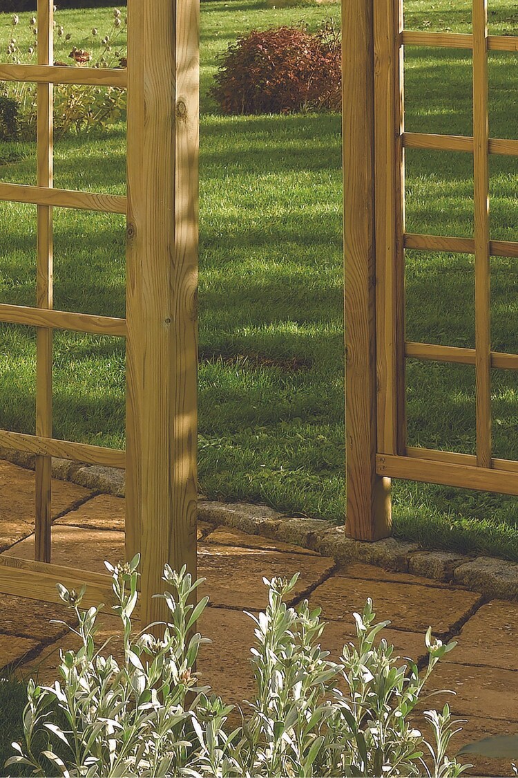 Buy Rowlinson Natural Square Top Arch from the Next UK online shop