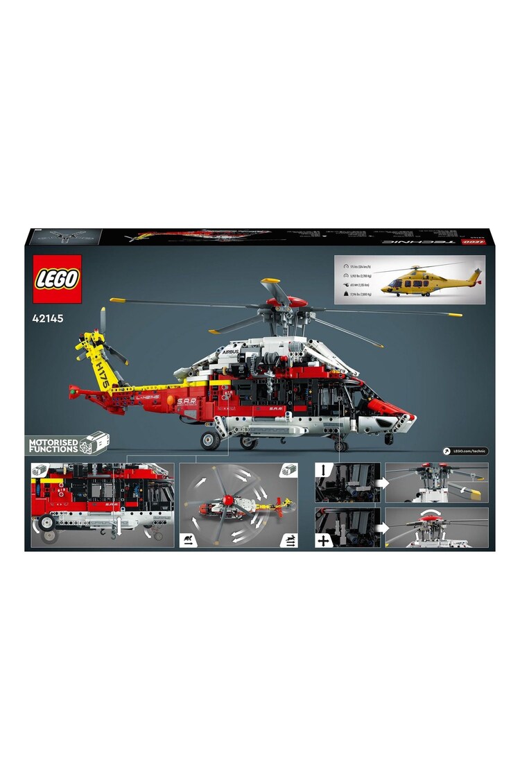 Buy LEGO Technic Airbus H175 Rescue Helicopter Toy Model 42145 from the ...