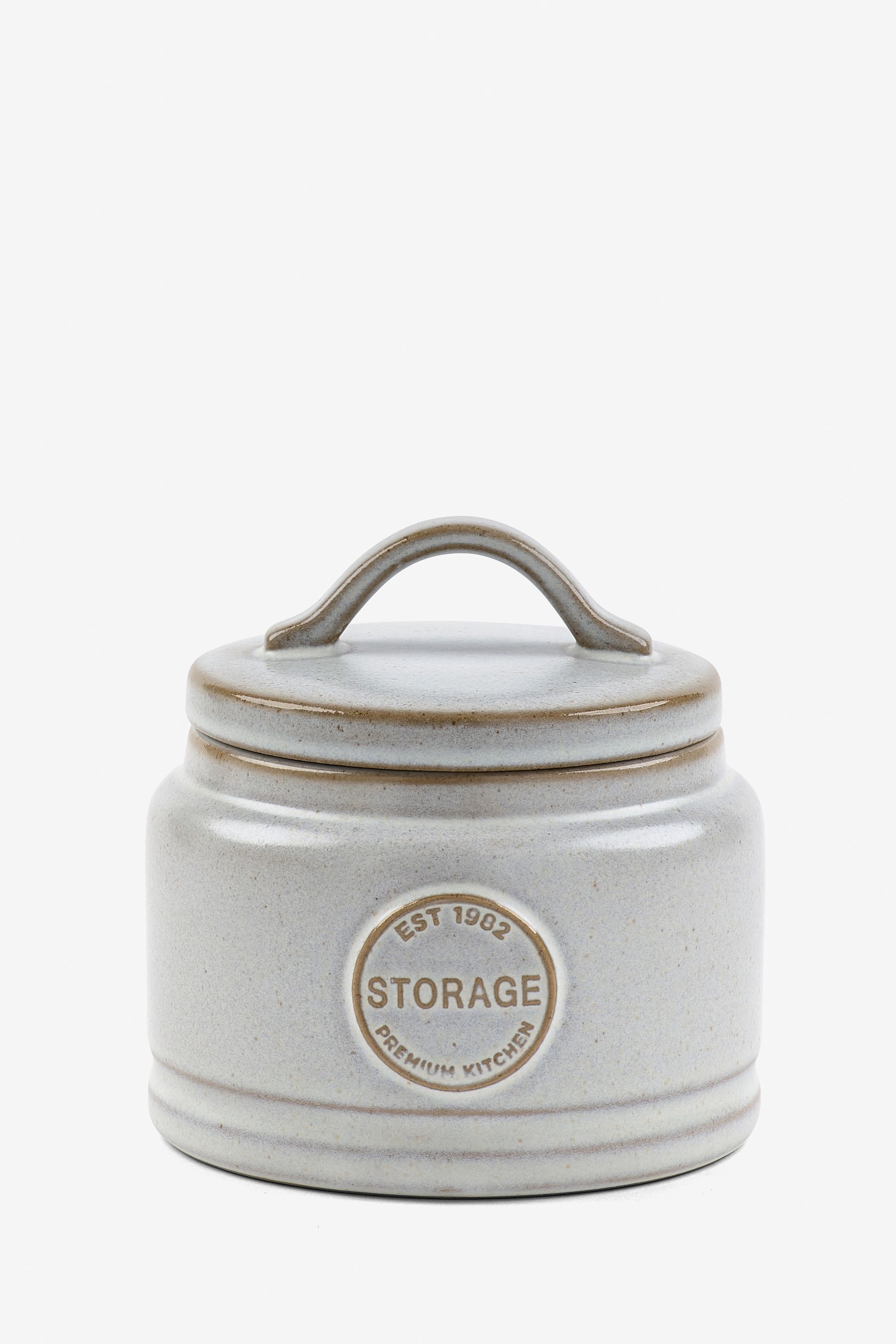 Buy Natural Country Badge Single Storage Jars from the Next UK online shop