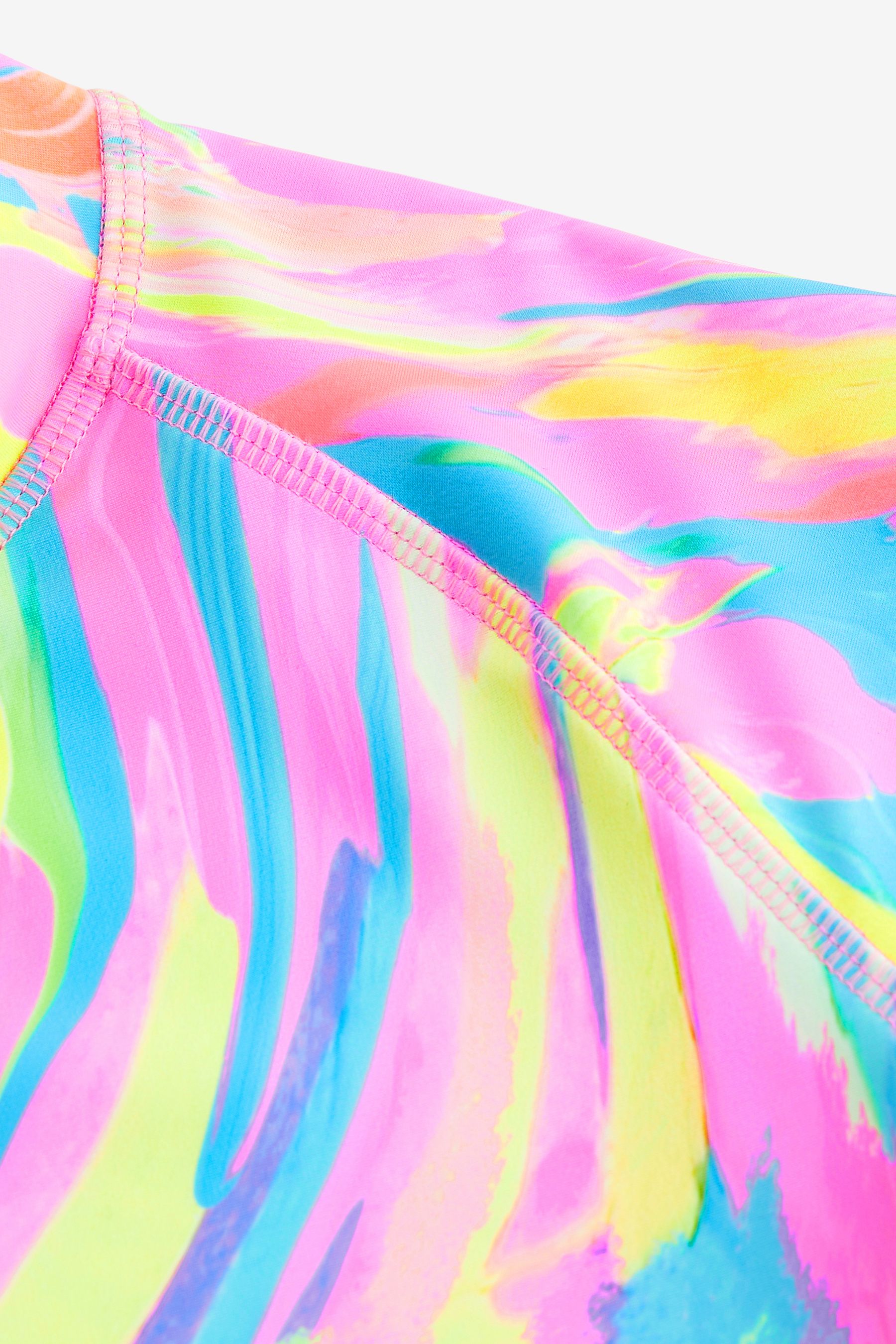 Buy Multi Bright Marble Rash Vest (3-16yrs) from the Next UK online shop