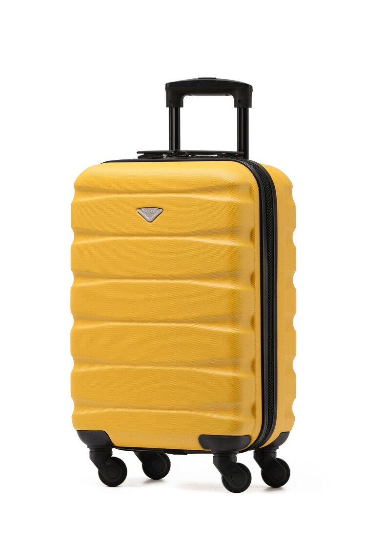 Buy Flight Knight Hard Shell ABS Easyjet Size Cabin Carry On Case from ...