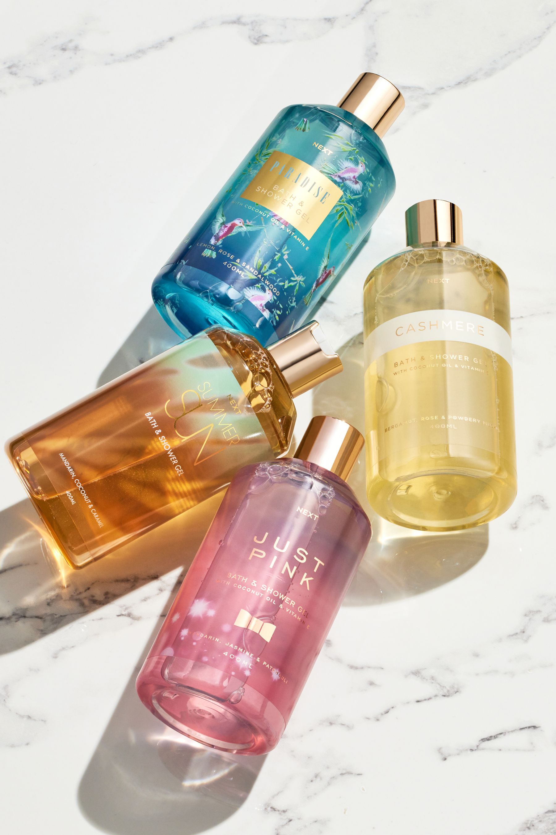 Buy Shower & Bubble Bath Gel 400ml from the Next UK online shop