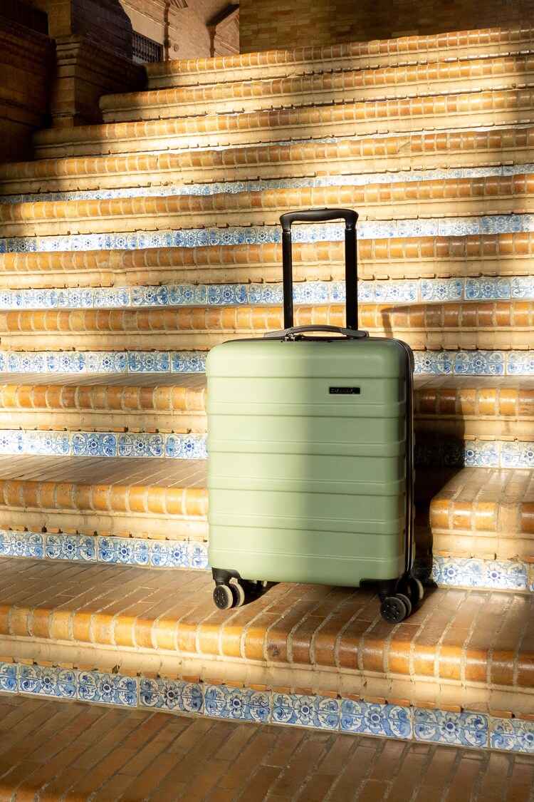 Buy Cabin Max Bodo Green Anode 40L Carry On Cabin Case - 55x40x20cm ...