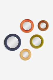Buy Set of 5 Multi Round Wall Mirrors from the Next UK online shop