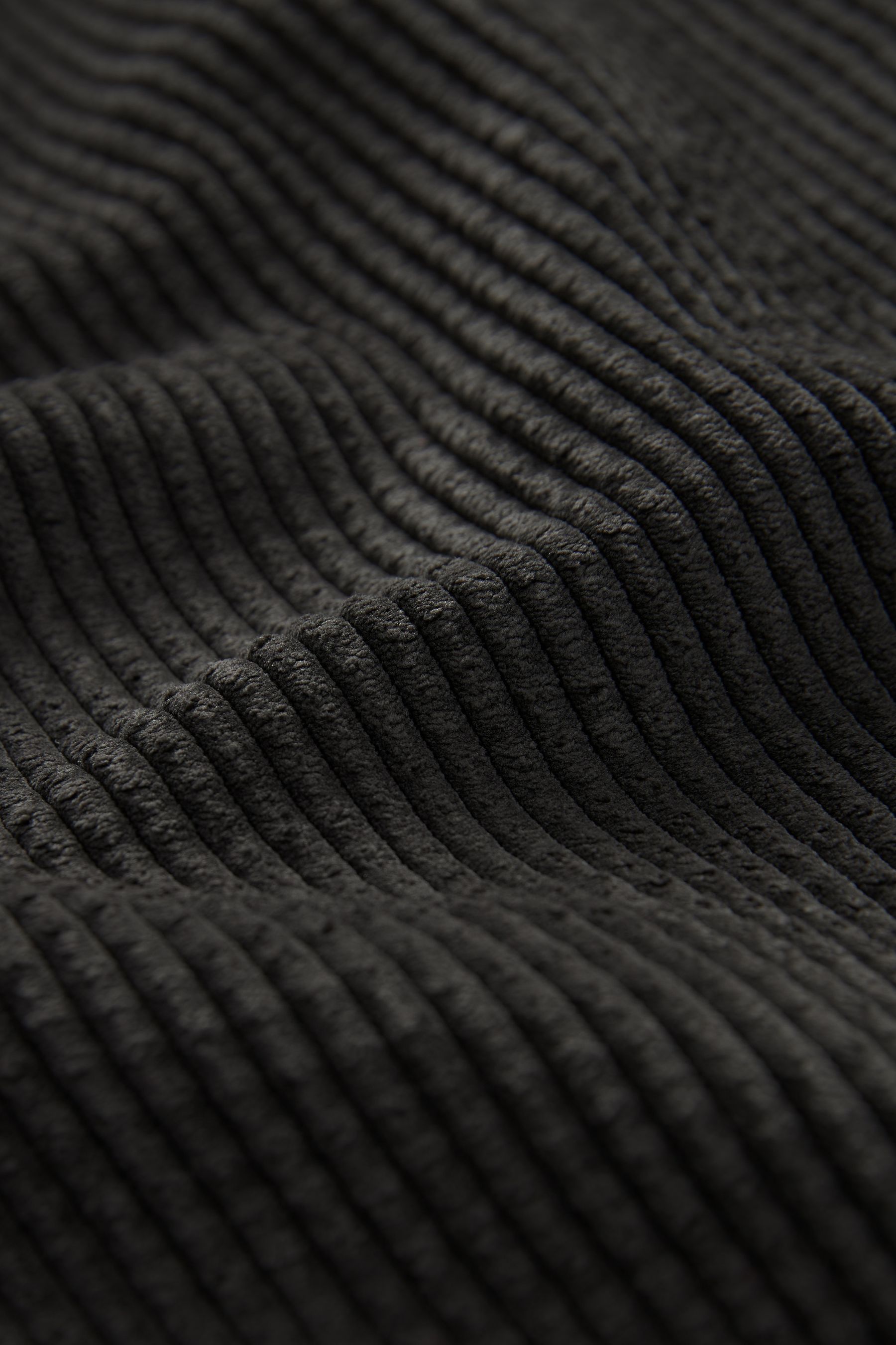 Buy Charcoal Grey Corduroy Lightweight Shacket from the Next UK online shop