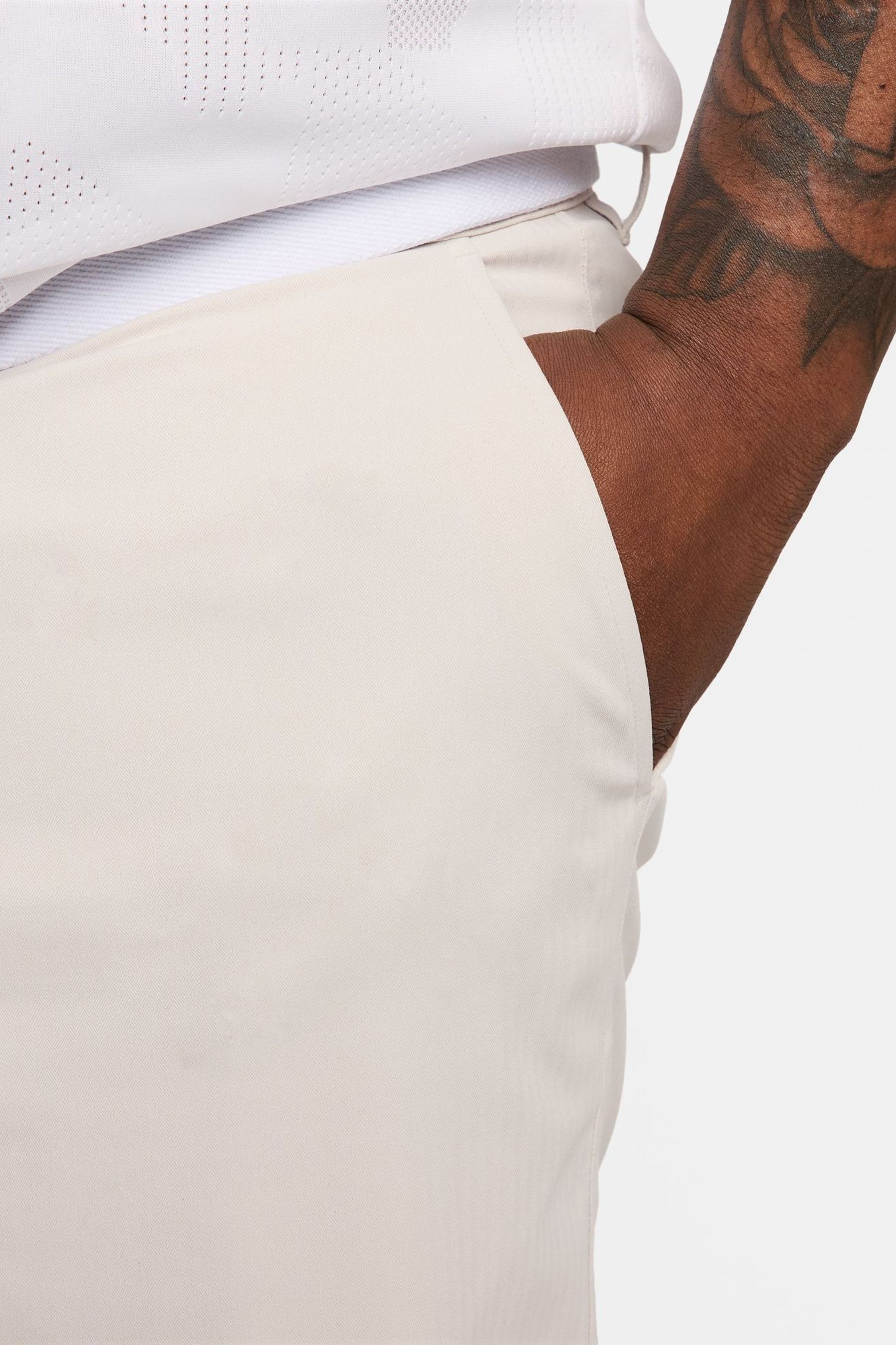 Buy Nike White Tour 8 inch Chino Golf Shorts from the Next UK online shop