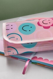 Buy Pink Smiley Faces Filled Fold Up Pencil Case from the Next UK ...