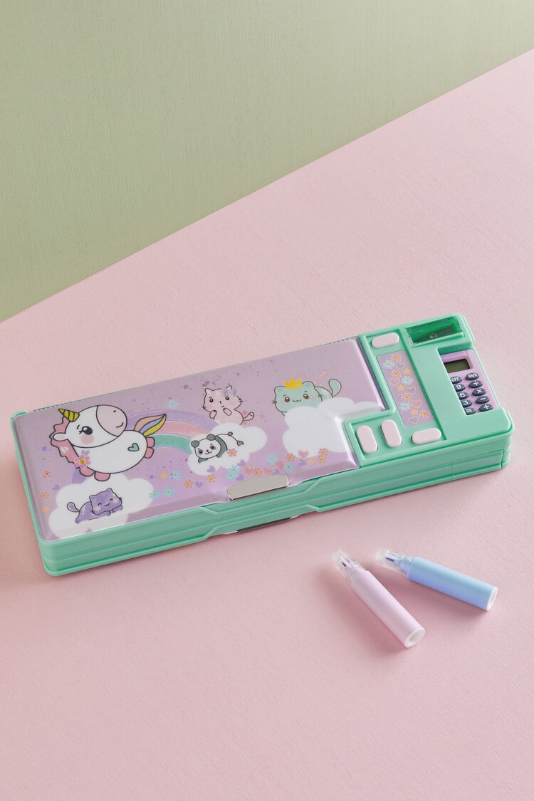 Buy Lilac Purple Kawaii Pop Out Pencil Case from the Next UK online shop